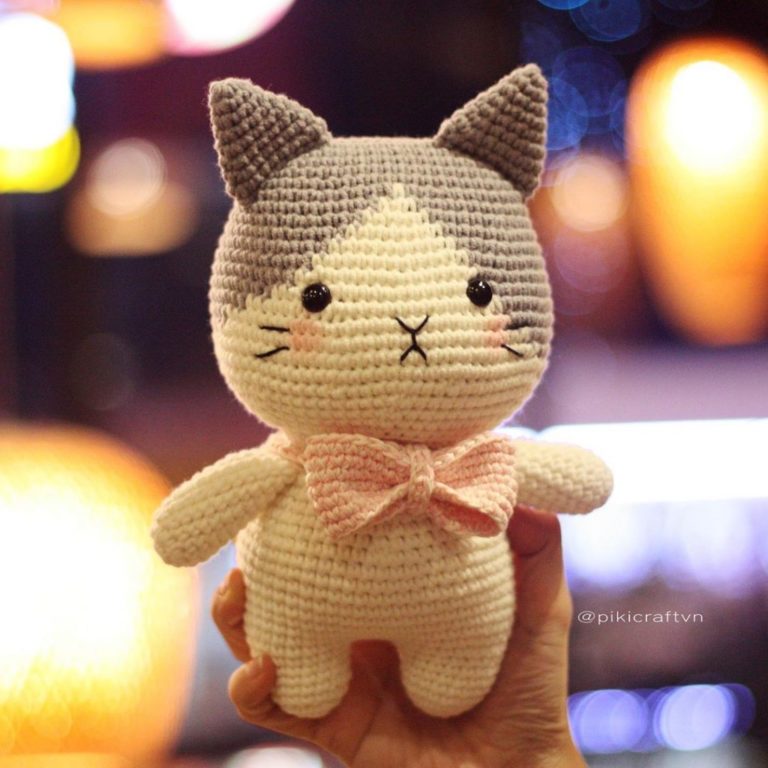Amigurumi Cat (Free English Pattern) – Free Amigurumi