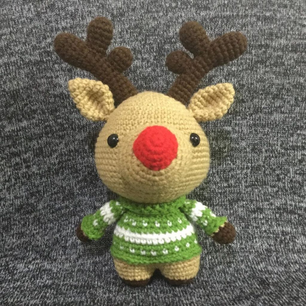 Amigurumi Little Reindeer Free Pattern – Free Amigurumi