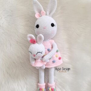 Tilda Bunny Free Amigurumi Pattern – Free Amigurumi