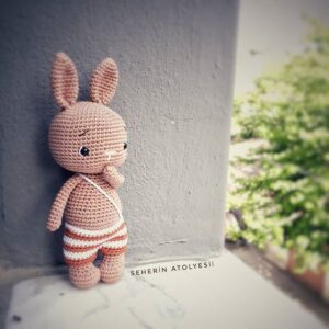 Tilda Bunny Free Amigurumi Pattern – Free Amigurumi