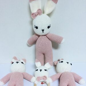 Tilda Bunny Free Amigurumi Pattern – Free Amigurumi