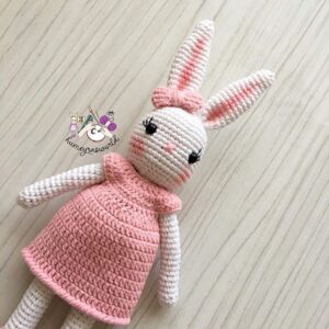 Tilda Bunny Free Amigurumi Pattern – Free Amigurumi