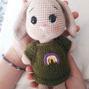 Tilda Bunny Free Amigurumi Pattern – Free Amigurumi