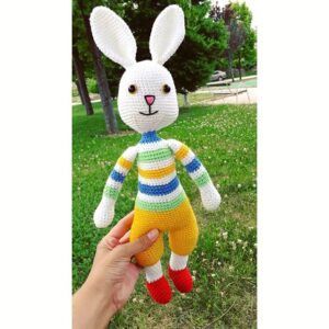 Tilda Bunny Free Amigurumi Pattern – Free Amigurumi