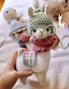 Amigurumi Hipster Llama Free Pattern – Free Amigurumi