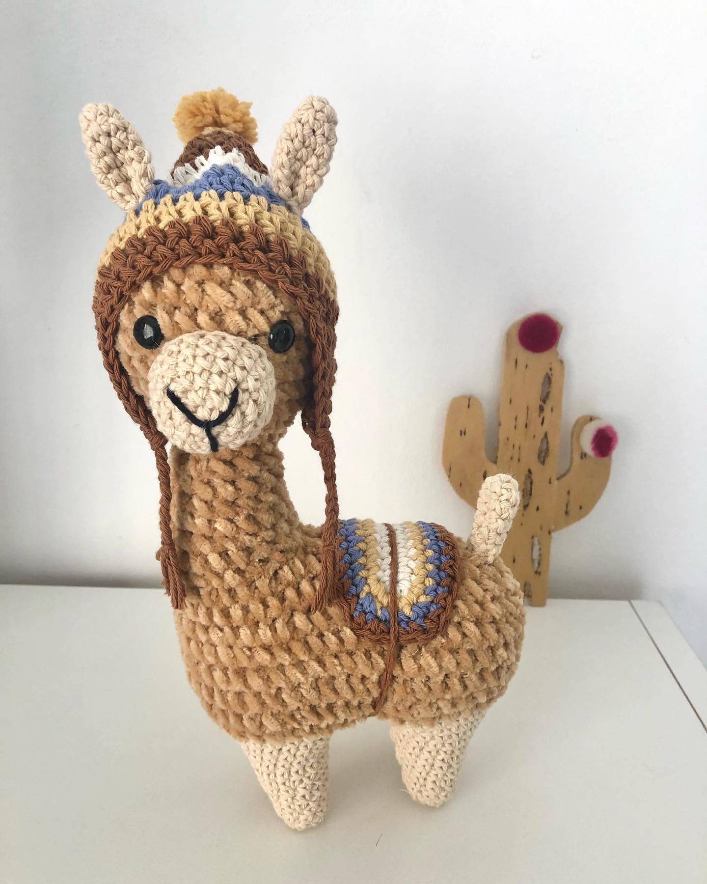 Amigurumi Hipster Llama Free Pattern – Free Amigurumi