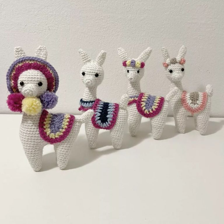 Amigurumi Hipster Llama Free Pattern – Free Amigurumi