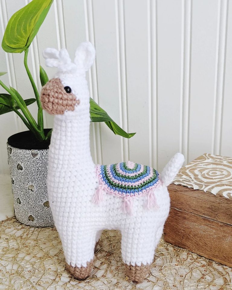 Amigurumi Hipster Llama Free Pattern – Free Amigurumi