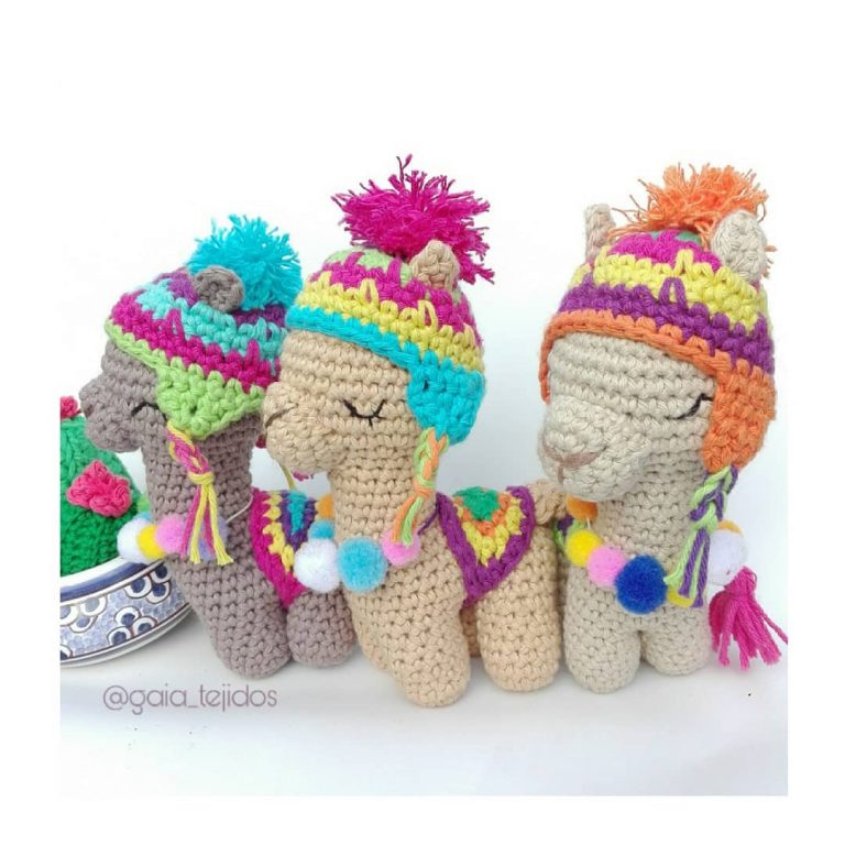 Amigurumi Hipster Llama Free Pattern – Free Amigurumi