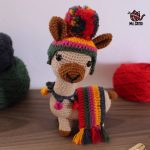 Amigurumi Hipster Llama Free Pattern – Free Amigurumi