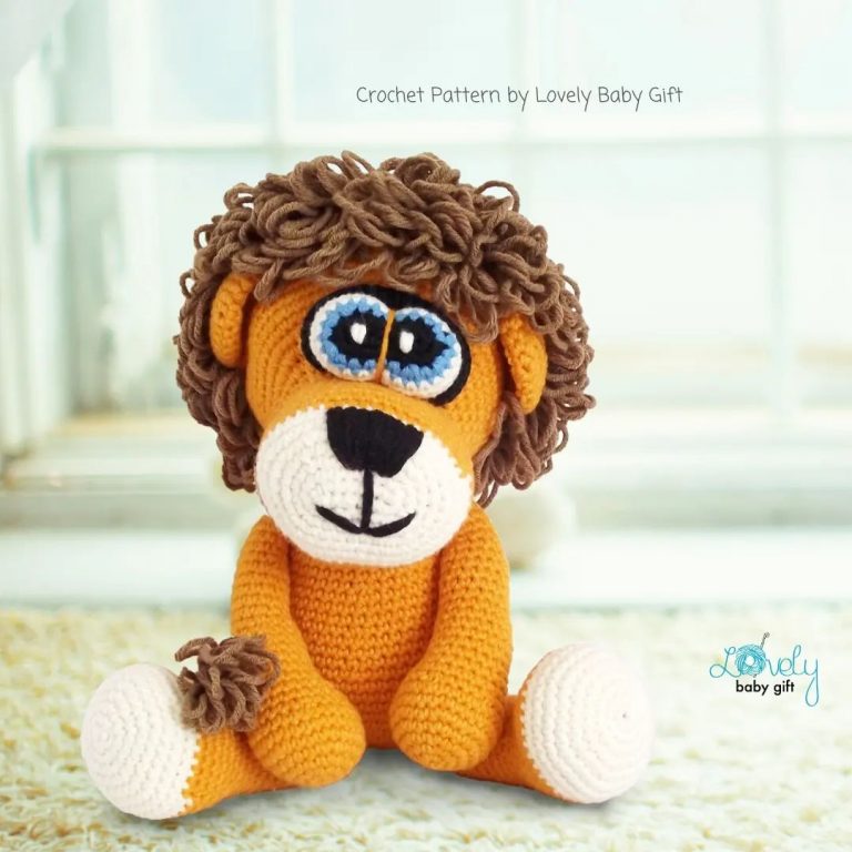 Amigurumi Lion Free Pattern – Free Amigurumi
