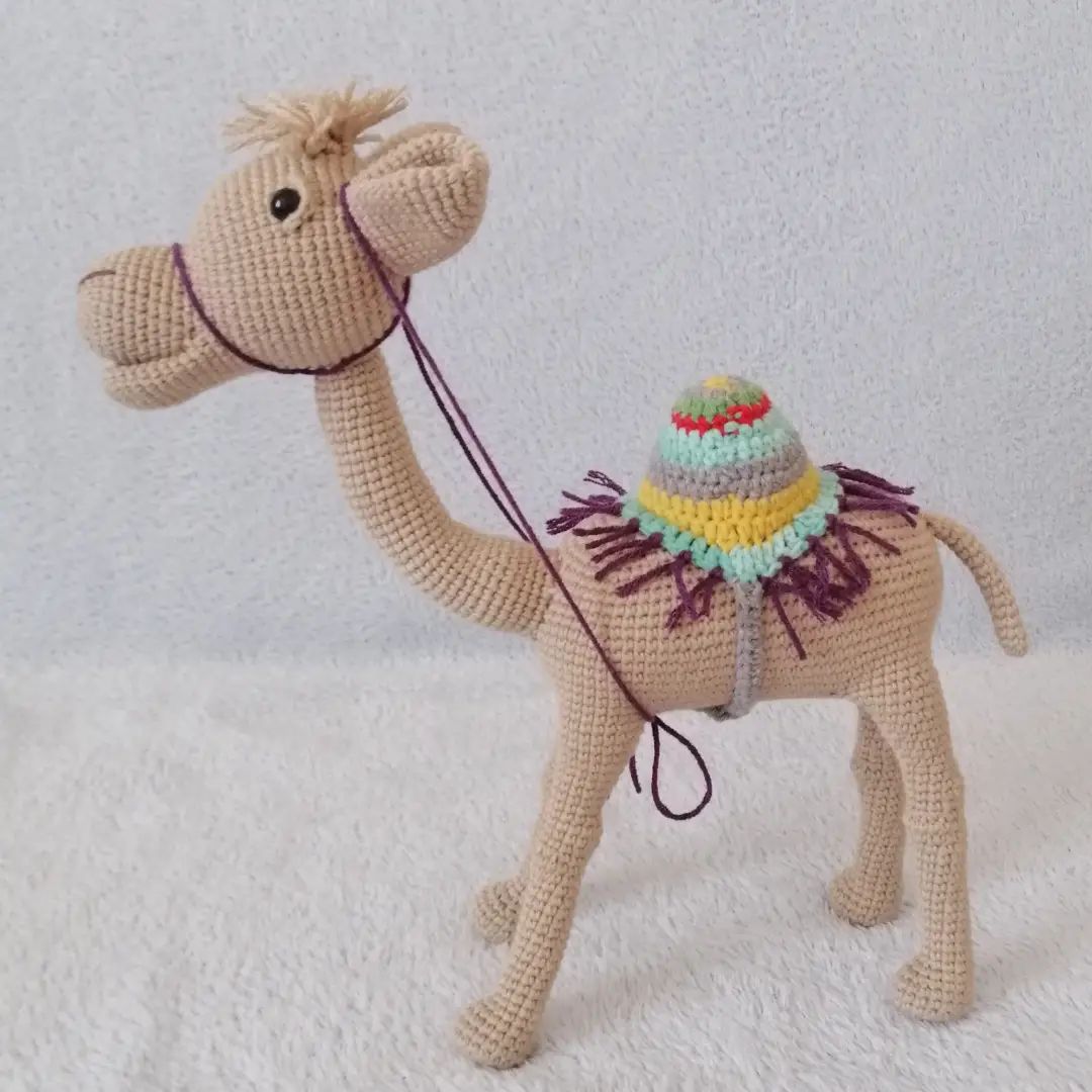 Crochet Camel Amigurumi Free Pattern – Free Amigurumi