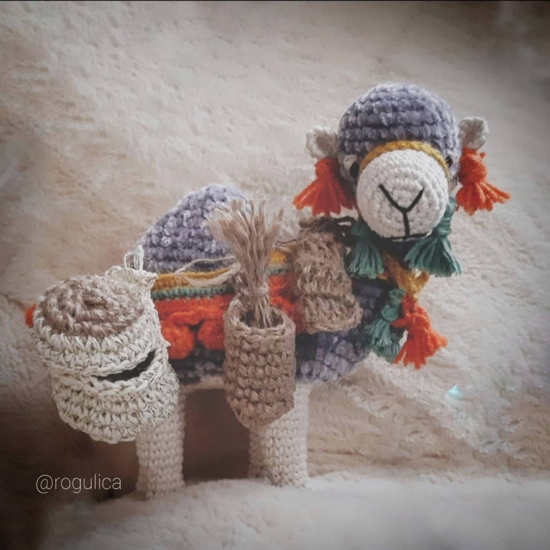 Crochet Camel Amigurumi Free Pattern – Free Amigurumi