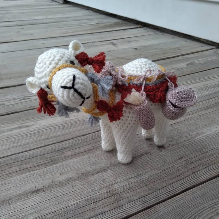 Crochet Camel Amigurumi Free Pattern – Free Amigurumi