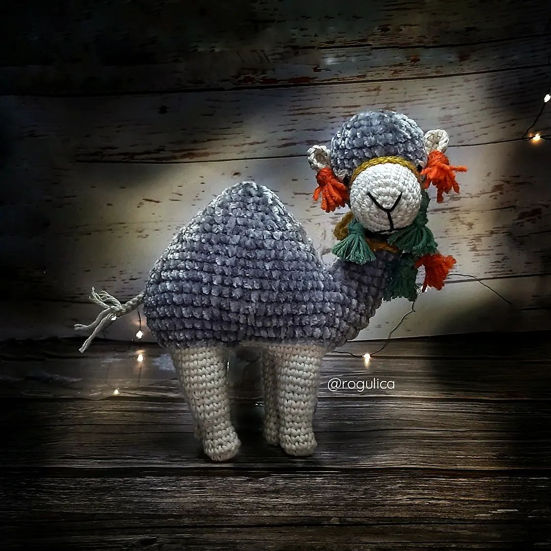 Crochet Camel Amigurumi Free Pattern – Free Amigurumi