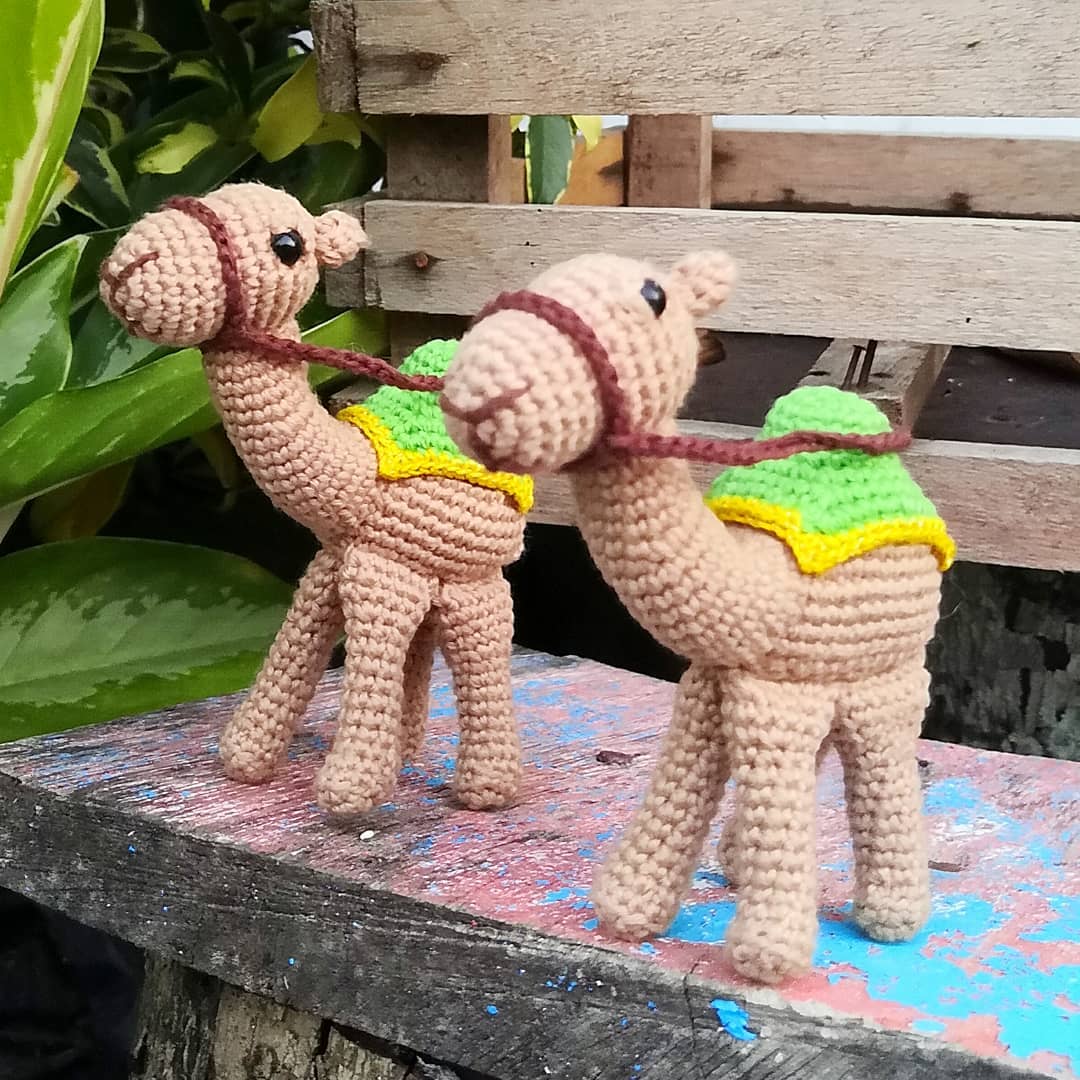 Crochet Camel Amigurumi Free Pattern – Free Amigurumi
