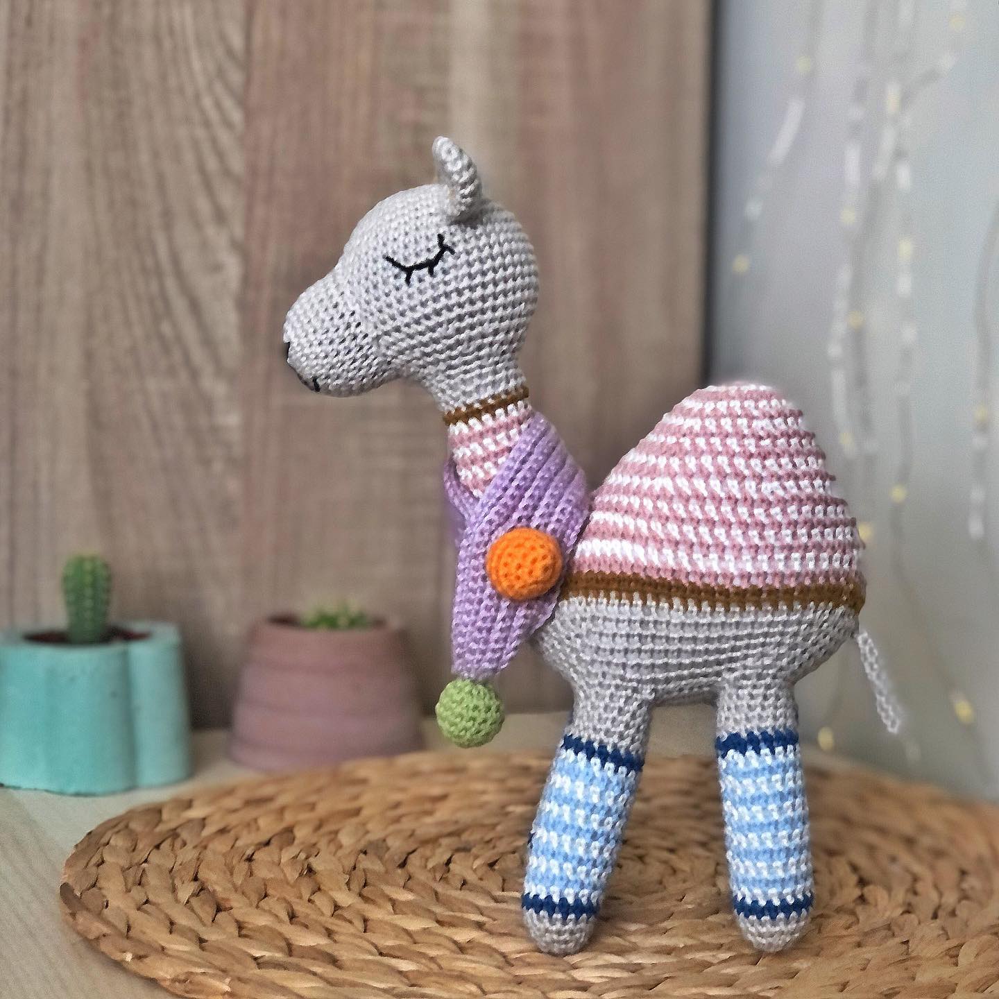 Crochet Camel Amigurumi Free Pattern – Free Amigurumi