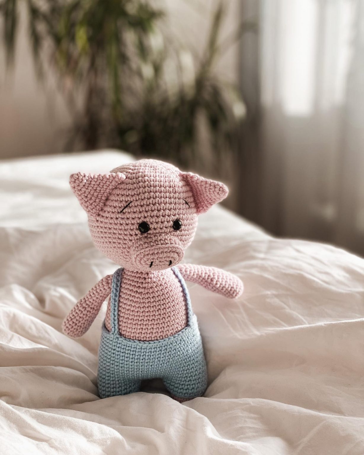 Pig Paco Amigurumi Free Pattern – Free Amigurumi