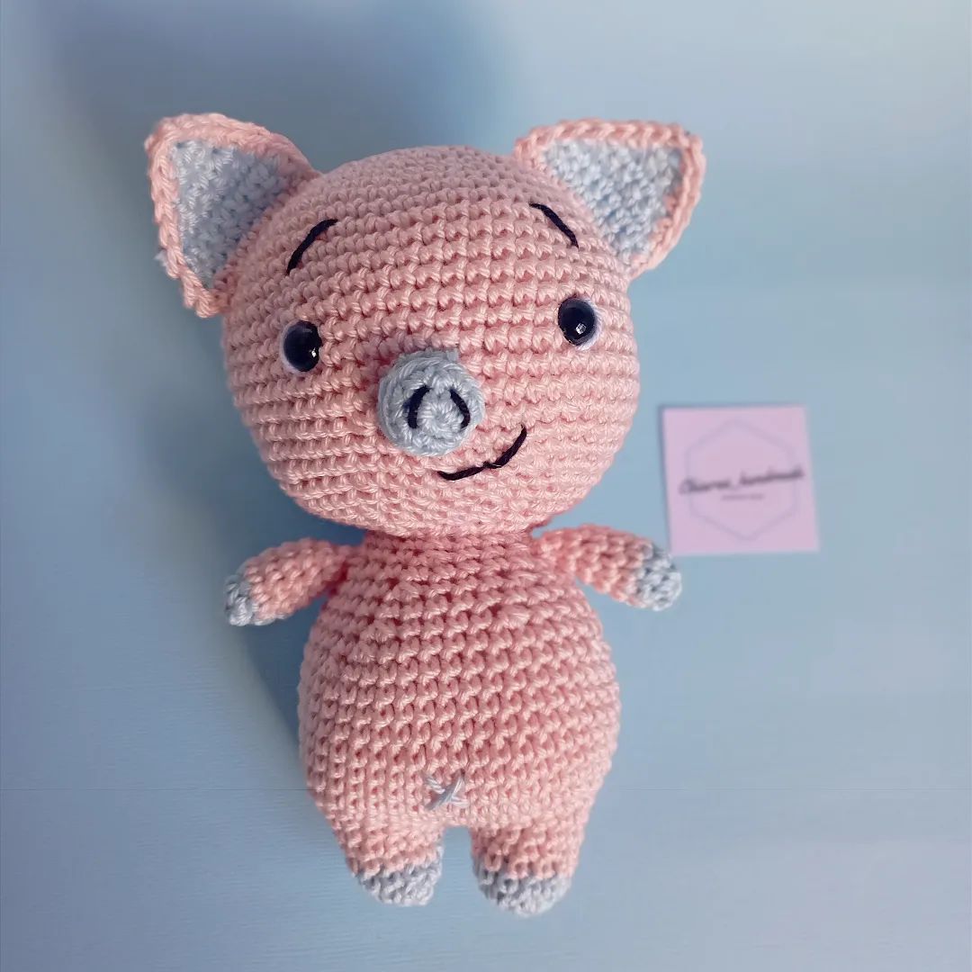 Pig Paco Amigurumi Free Pattern – Free Amigurumi