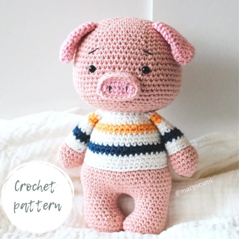 Pig Paco Amigurumi Free Pattern – Free Amigurumi
