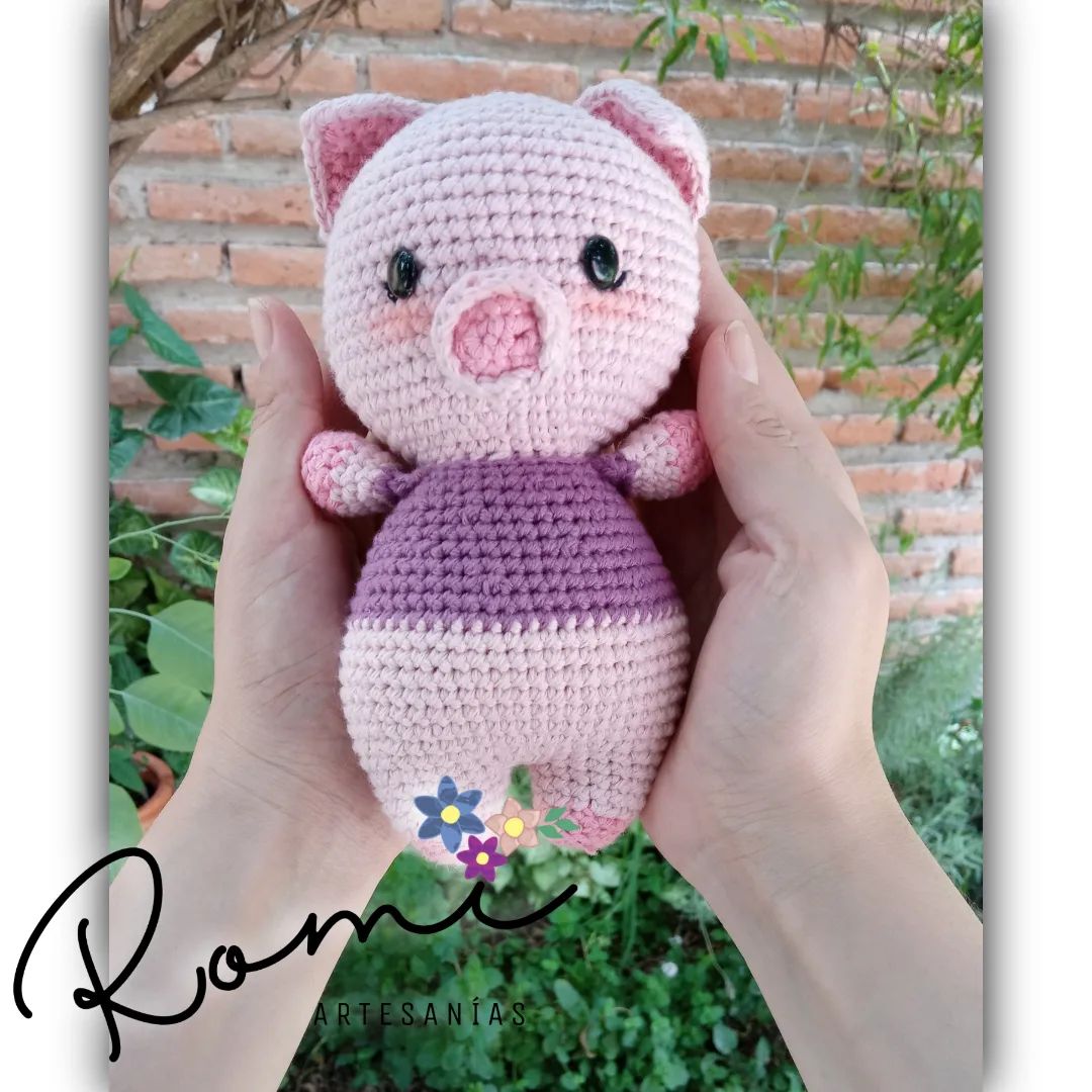 Pig Paco Amigurumi Free Pattern – Free Amigurumi