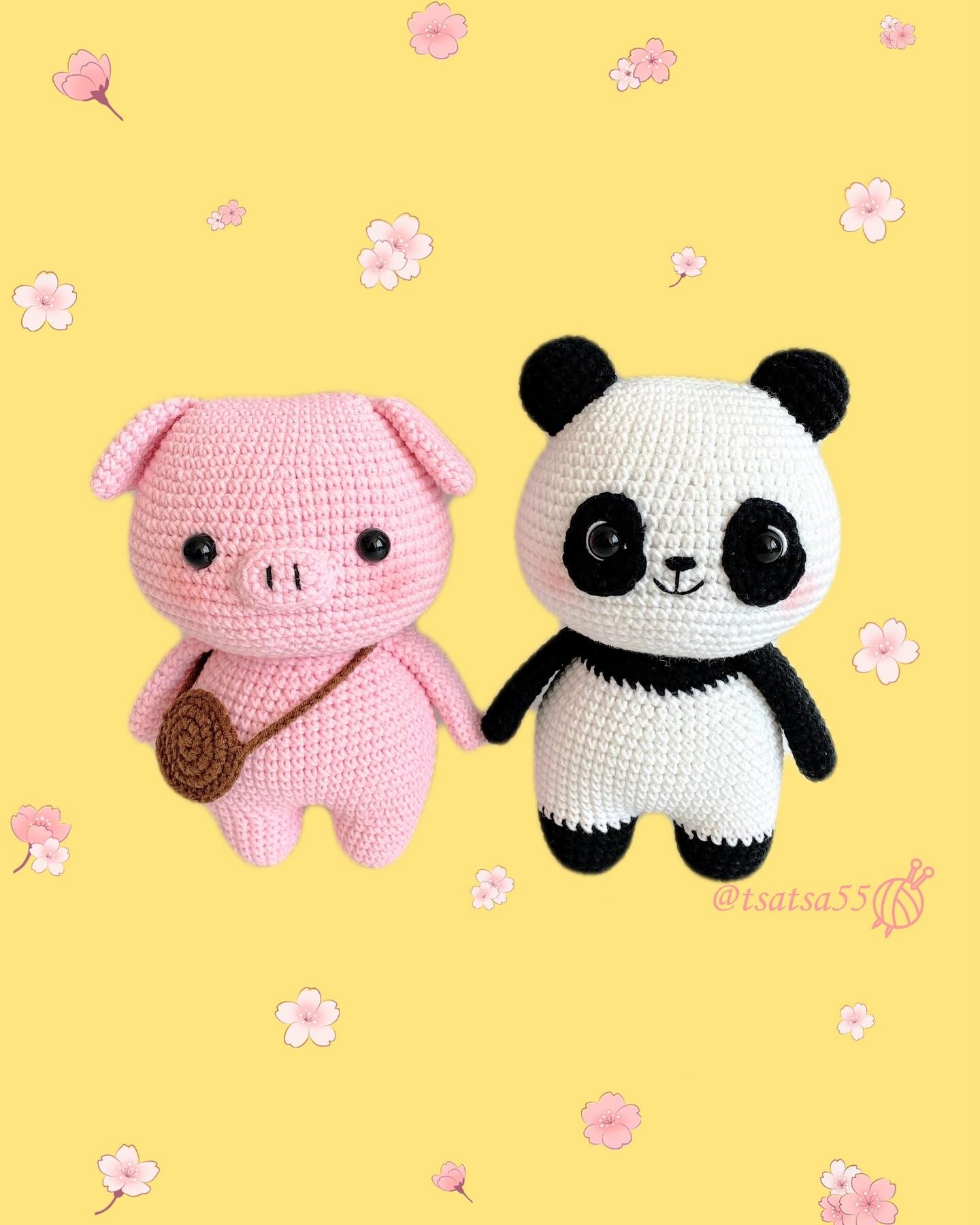 Pig Paco Amigurumi Free Pattern – Free Amigurumi
