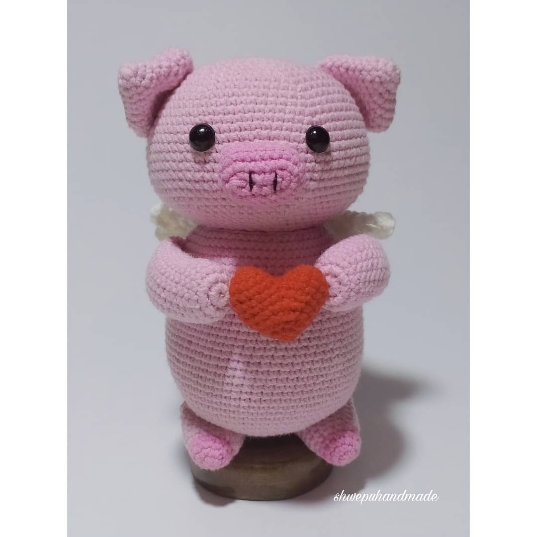 Pig Paco Amigurumi Free Pattern – Free Amigurumi