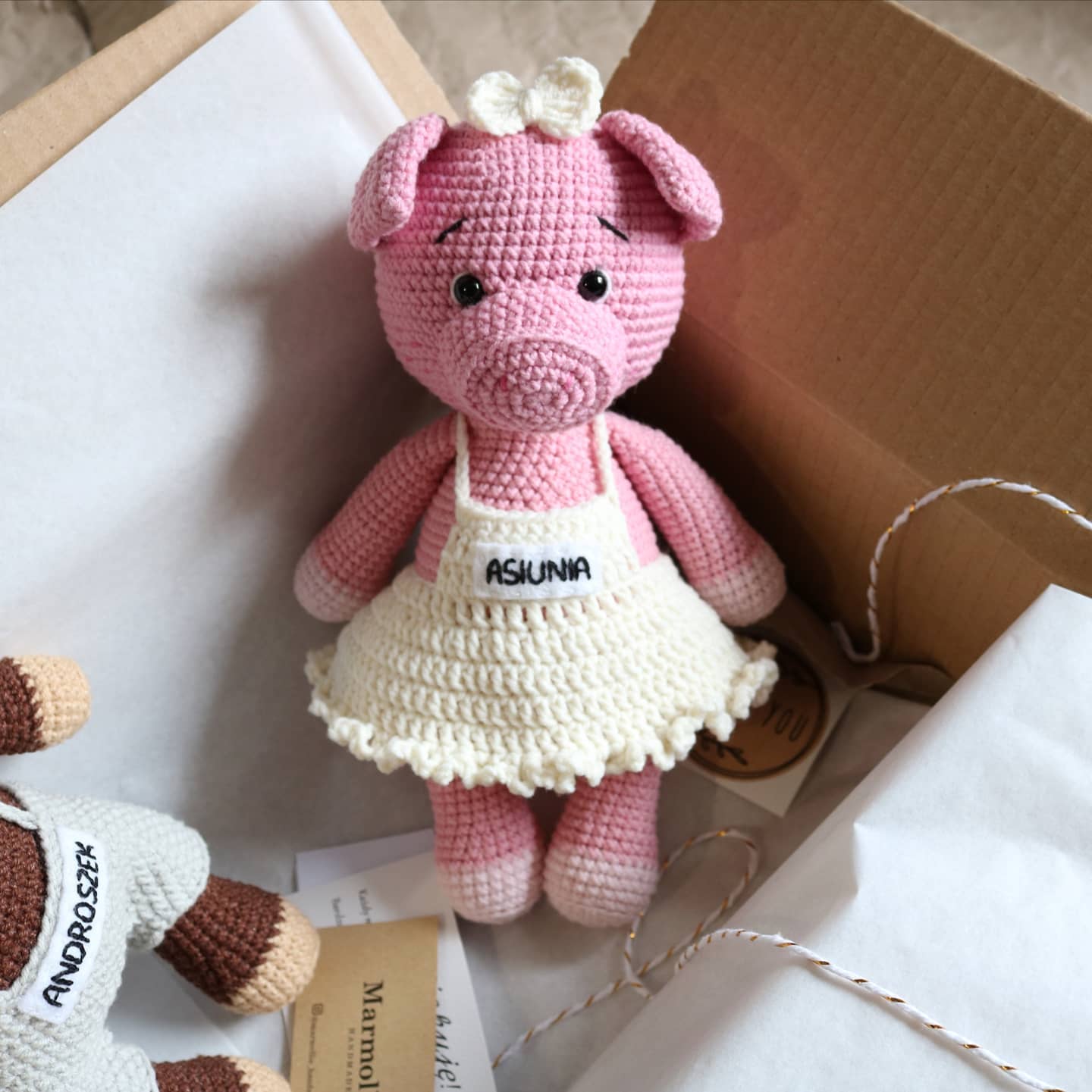 Pig Paco Amigurumi Free Pattern – Free Amigurumi