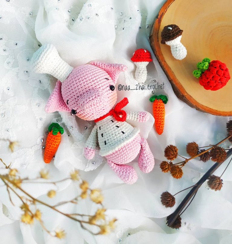 Pig Paco Amigurumi Free Pattern – Free Amigurumi