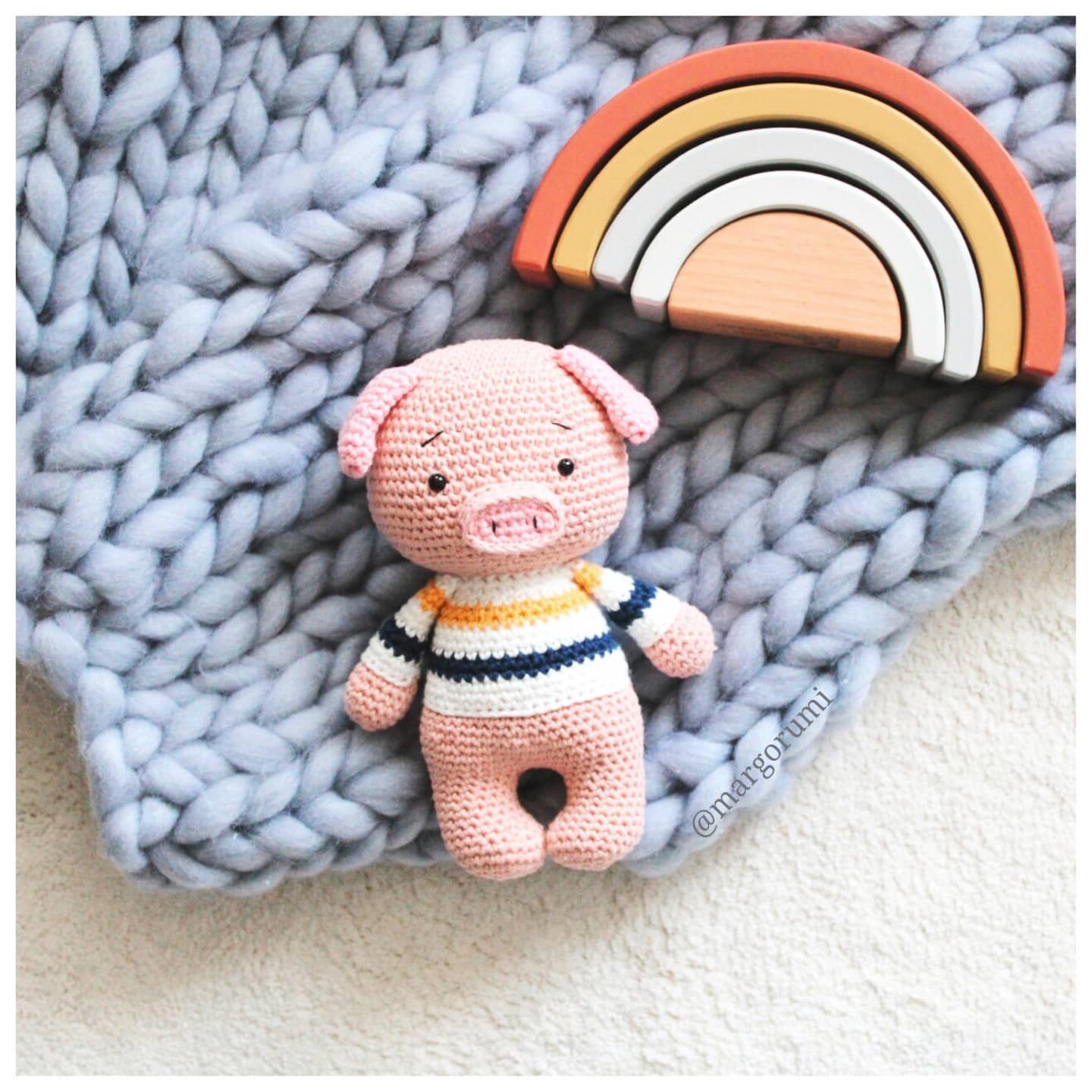 Pig Paco Amigurumi Free Pattern – Free Amigurumi