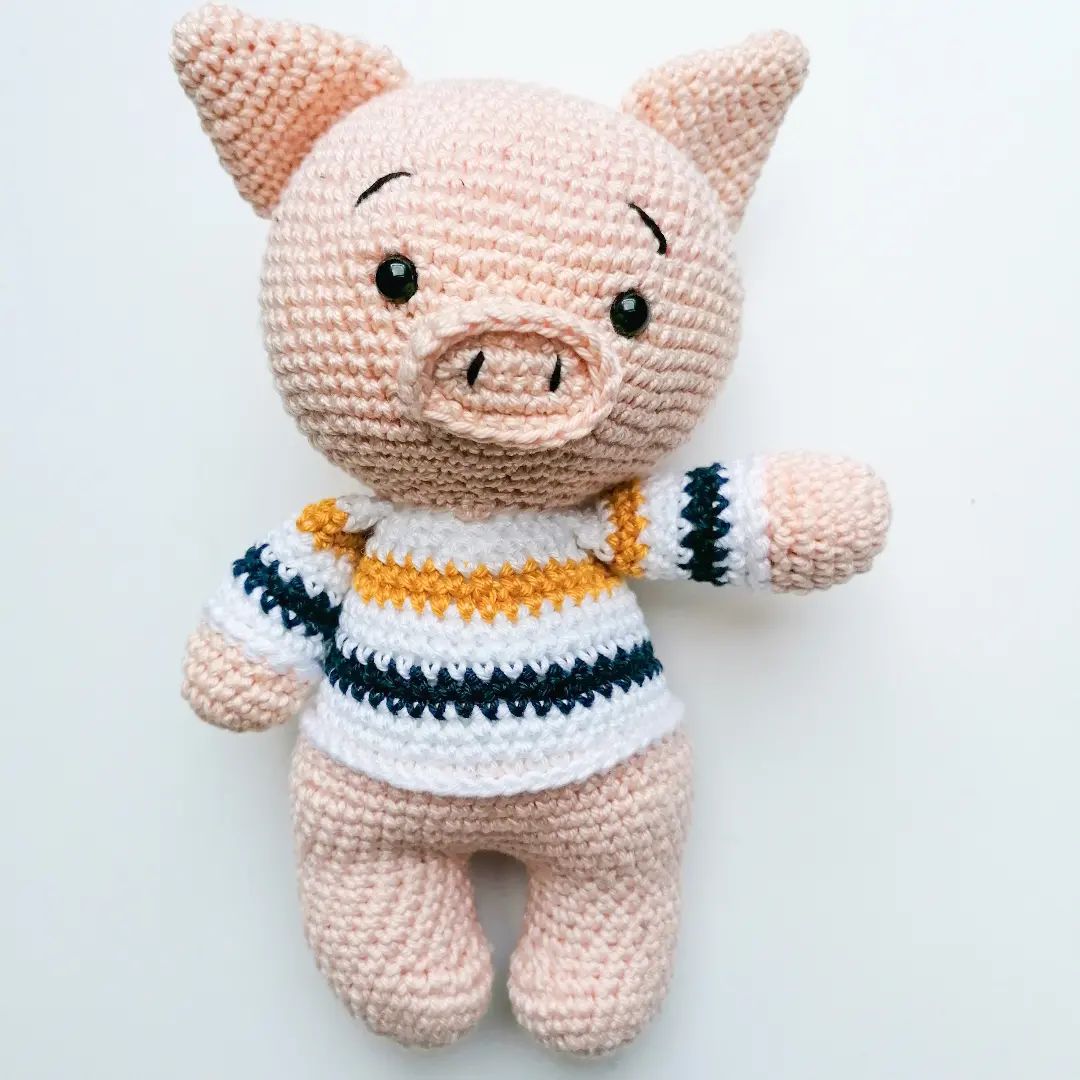 Pig Paco Amigurumi Free Pattern – Free Amigurumi