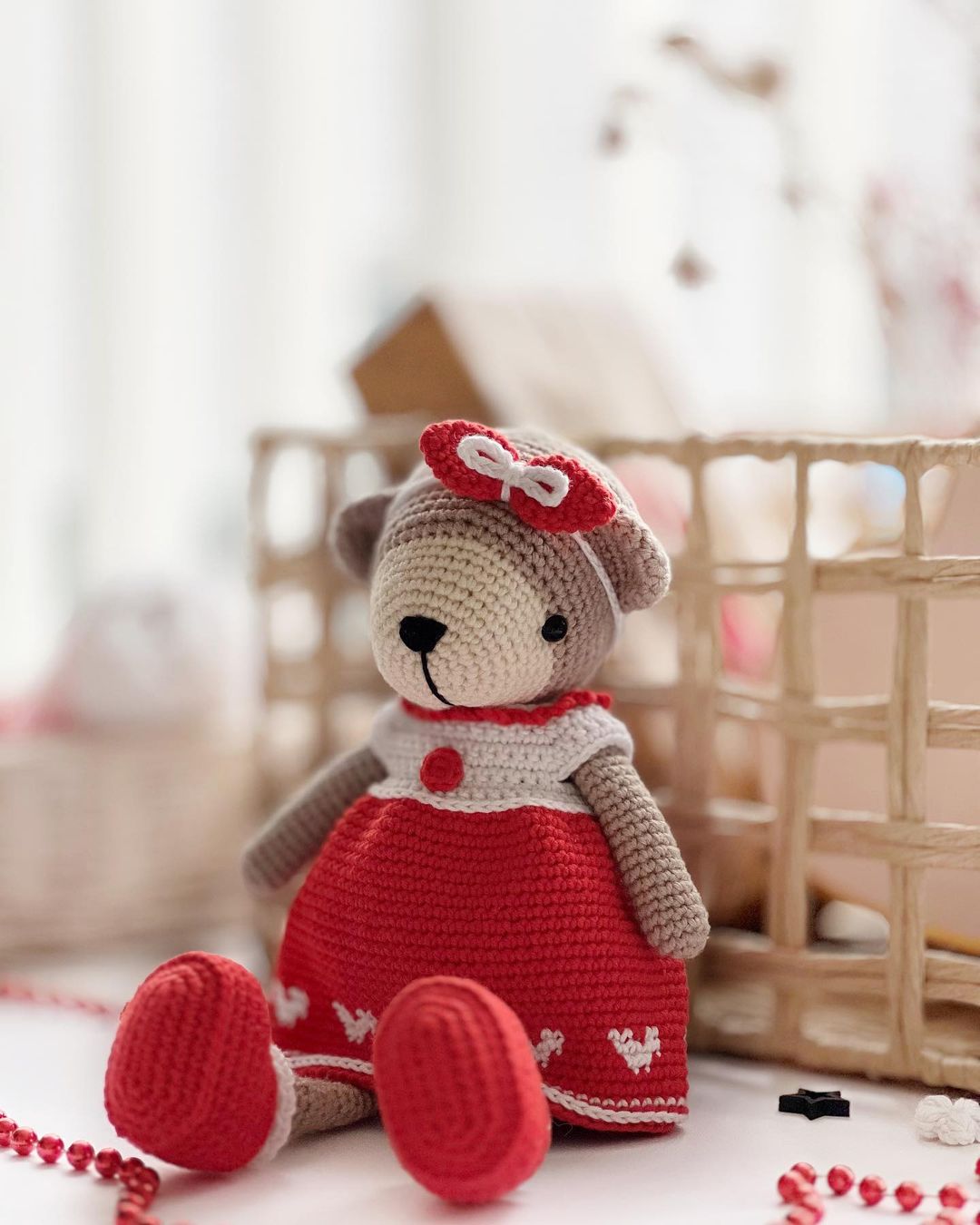 Crochet Bear Amigurumi Free Pattern – Free Amigurumi